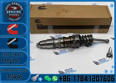 China 1764365 Genuine Diesel QSX15 Engine Common Rail Fuel Injector 1521978 570016 4954646 4076963 For Scania for sale