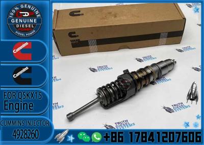 China 4928260 4928260NX 4928260, used for engine QSX15 ISX15 original fuel injector 4928260NX 4928260 for sale