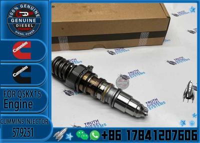 China 1764364 Genuine Diesel Engine Common Rail QSX15 Fuel Injector 1499257 579251 4903451 579263 4954648 for sale