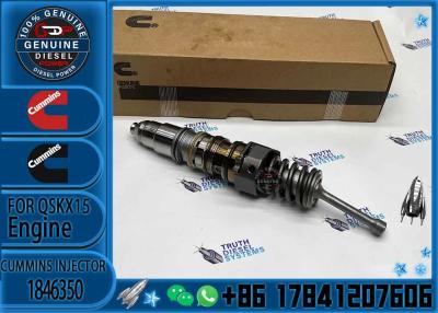 China diesel Engine Part fuel Injector 1846351 1846350 1846348 for C-ummins Qsx15 Engine for sale