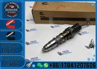 China Remanufactured High quality common rail diesel fuel injector 49548884 1731091 for sale