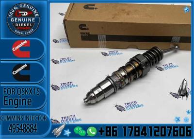 China Remanufactured High quality common rail diesel fuel injector 49548884 1731091 for sale