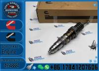 China Remanufactured High quality common rail diesel fuel injector 49548884 1731091 for sale