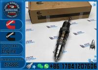 China Remanufactured High quality common rail diesel fuel injector 49548884 1731091 for sale