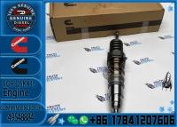 China Remanufactured High quality common rail diesel fuel injector 49548884 1731091 for sale