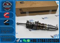 China Remanufactured High quality common rail diesel fuel injector 49548884 1731091 for sale