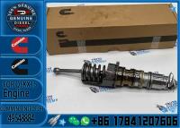 China Remanufactured High quality common rail diesel fuel injector 49548884 1731091 for sale