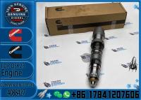 China Original Genuine Engineering machinery dump truck Fuel Injector 4326639 4954801 4921360 4088430 for K78 QSK78 Engine for sale