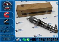 China Original Genuine Engineering machinery dump truck Fuel Injector 4326639 4954801 4921360 4088430 for K78 QSK78 Engine for sale