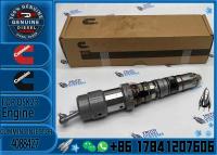 China Original Genuine Engineering machinery dump truck Fuel Injector 4326639 4954801 4921360 4088430 for K78 QSK78 Engine for sale