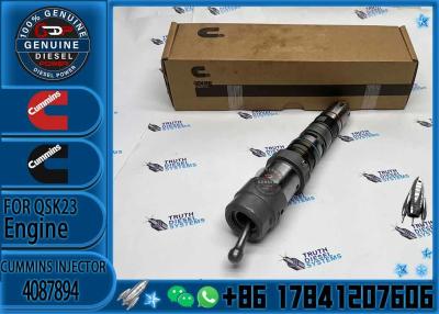 China Automobile diesel engine part K60 / QSK60 QSK45 Fuel injector 4002145 4087894 4088428 4326781 for sale