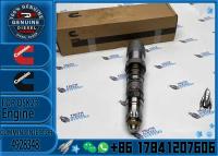 China Q19 diesel engine common rail injector 4087888 4087889 4928348 4010025 4928345 4928346 for sale