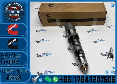 China Q19 diesel engine common rail injector 4087888 4087889 4928348 4010025 4928345 4928346 for sale