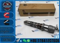 China Q19 diesel engine common rail injector 4087888 4087889 4928348 4010025 4928345 4928346 for sale