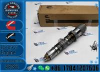 China Q19 diesel engine common rail injector 4087888 4087889 4928348 4010025 4928345 4928346 for sale