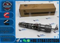 China 4088431 Genuine Diesel Engine Common Rail QSX15 Fuel Injector 4076533 4902827 4062090 4077076 for sale