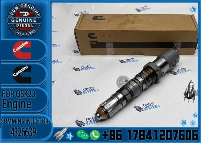 China Common rail injector fuel injecto 4088427 4326639 4326779 for QSK23 Excavator QSK23 QSK45 QSK60 for sale