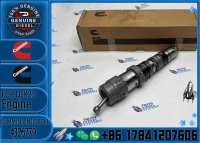 China Engine fuel injector QSK60 QSK23 4902827 4902828 4326779 4326780 4988428 4326781 for sale