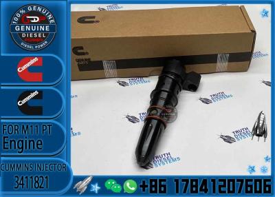 China 3411821 OE quality Brand New Diesel Common Rail fuel Injector Assembly 3411821 for C-ummins M11 Engine for sale