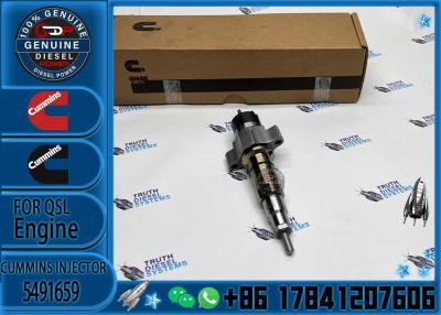 China Diesel Fuel Injector 4359204 5491659 for  Excavator Qsl9.3 Isce Engine 6L for sale