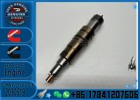China 2029622 Genuine Diesel Common Rail Fuel Injector 1948565 2030519 2031836 2031835 2086663 for sale