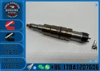 China 2029622 Genuine Diesel Common Rail Fuel Injector 1948565 2030519 2031836 2031835 2086663 for sale