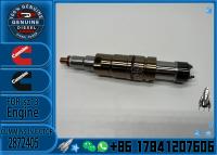 China Common Rail Fuel Injector 2897320 2872405 2086663 2894920 For Diesel Engine QSX15 ISX15 X15 for sale