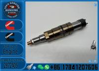 China Common Rail Fuel Injector 2897320 2872405 2086663 2894920 For Diesel Engine QSX15 ISX15 X15 for sale