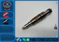 China Common Rail Fuel Injector 2897320 2872405 2086663 2894920 For Diesel Engine QSX15 ISX15 X15 for sale