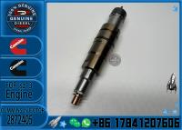 China Common Rail Fuel Injector 2897320 2872405 2086663 2894920 For Diesel Engine QSX15 ISX15 X15 for sale