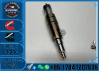 China Common Rail Fuel Injector 2897320 2872405 2086663 2894920 For Diesel Engine QSX15 ISX15 X15 for sale