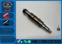 China Common Rail Fuel Injector 2897320 2872405 2086663 2894920 For Diesel Engine QSX15 ISX15 X15 for sale