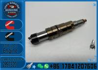 China Common Rail Fuel Injector 2897320 2872405 2086663 2894920 For Diesel Engine QSX15 ISX15 X15 for sale