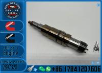 China Common Rail Fuel Injector 2897320 2872405 2086663 2894920 For Diesel Engine QSX15 ISX15 X15 for sale