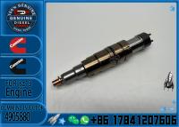 China Huida Diesel Fuel Injectors 4905880 2031835 110528079 SCANIA R Series Engine used for excavator for sale