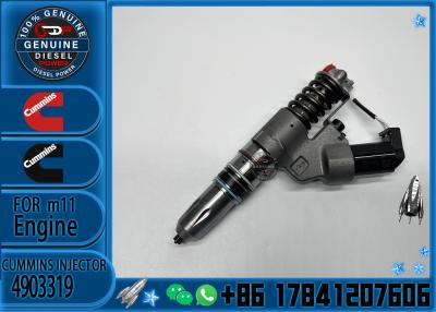 China Huida original DL900A bulldozer ISM11 engine 4903472 4026222 fuel injector 4903319 used in for sale