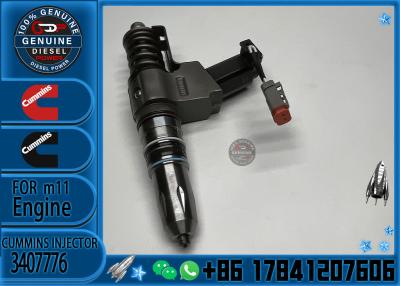 China Auto Parts Common Rail Diesel Fuel Injector 3407776 3411385 3087558F For  QSN14 N14 for sale