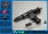 China Used  N14 Engine Spare Parts Common Rail Injector 3411764 4307516N Engine Machinery Repair Shops 6 Months W for sale