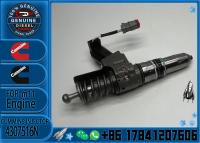 China Used  N14 Engine Spare Parts Common Rail Injector 3411764 4307516N Engine Machinery Repair Shops 6 Months W for sale