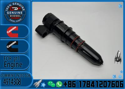 China SD22 SD32 Shantui Bulldozer Fuel Common Rail Injector Nozzle 4914308 3054219 for sale