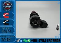 China SD22 SD32 Shantui Bulldozer Fuel Common Rail Injector Nozzle 4914308 3054219 for sale