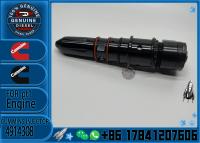 China SD22 SD32 Shantui Bulldozer Fuel Common Rail Injector Nozzle 4914308 3054219 for sale