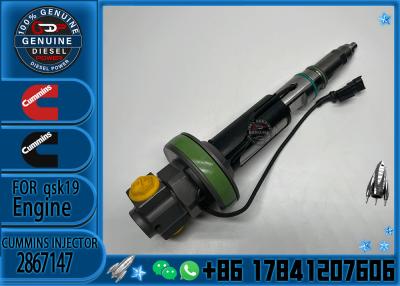 China Excavator spare parts 4964170 Fuel Injector 4964171 4955524 2867147 for K19 KTA19 QSK19 engine fuel injectors for sale