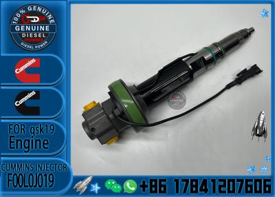 China Remanufactured fuel injector F00L0J019 4964170 4955524 FOR Engine SK19 QSK38 QSK50 QSK60 for sale