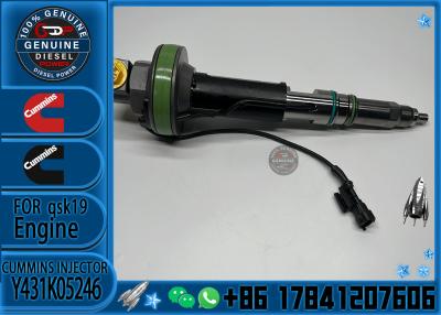 China Brand New Common Rail Diesel Fuel Injector Y431K05246 4089972 For  QSK19 QSK38 QSK60 for sale