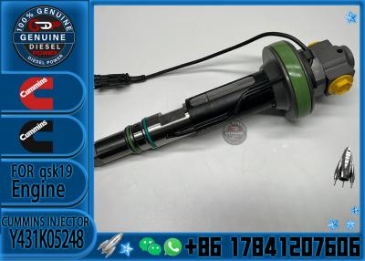 China Brand New Common Rail Diesel Fuel Injector Y431K05246 4089972 For  QSK19 QSK38 QSK60 for sale