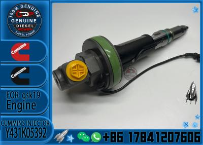 China High Quality Diesel Engine Fuel Injector Y431K05392 2867147 2867148 For  QSK19 QSK38 QSK50 QSK60 Engine for sale