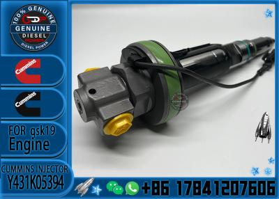 China Brand New Common Rail Diesel Fuel Injector Y431K05394 0986435615 For  QSK19 QSK38 QSK60 for sale