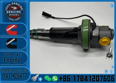 China Huida original JCM921F QSK19 engine injector Y431K05248 fuel injector Y431K05417 used in for sale
