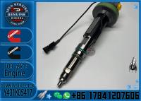 China Huida original JCM921F QSK19 engine injector Y431K05248 fuel injector Y431K05417 used in for sale